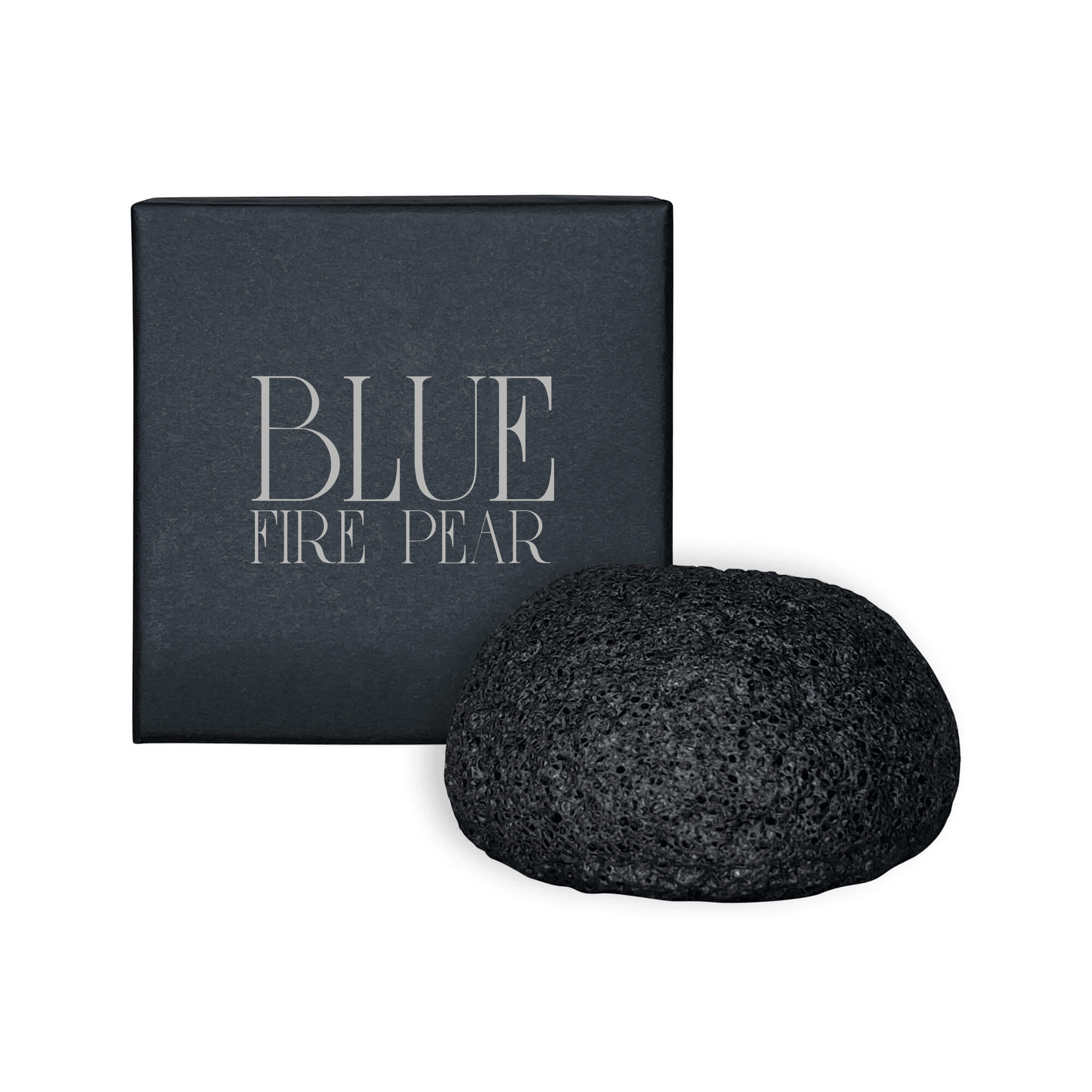 Natural Konjac Sponge – Blue Fire Pear