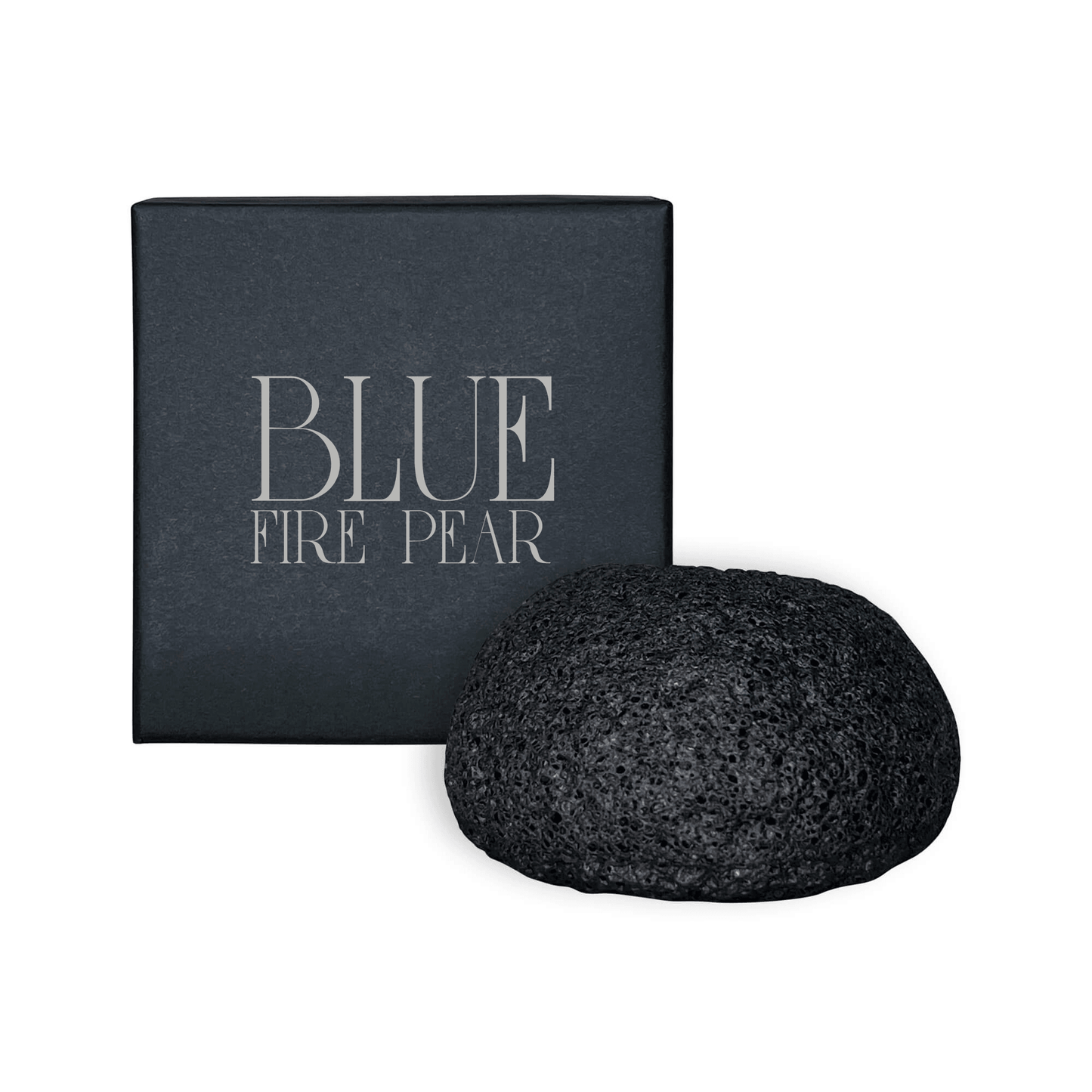 Natural Konjac Sponge – Blue Fire Pear